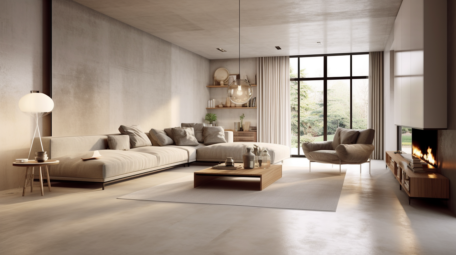 Béton ciré à la chaux : réussir votre déco en 5 étapes